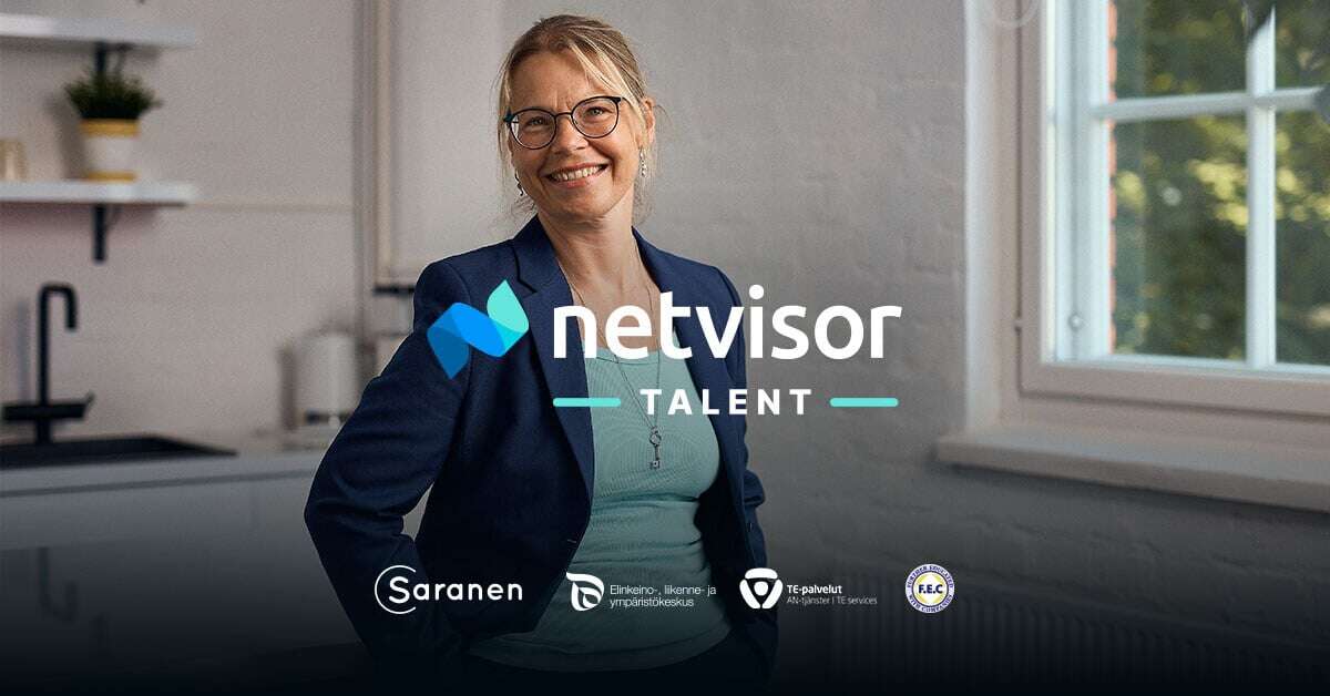 Netvisor Talent - löydä uusi taloushallinnon talentti