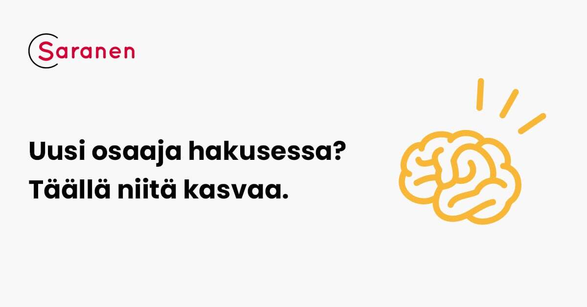Alkavat koulutusohjelmat yrityksille - Saranen